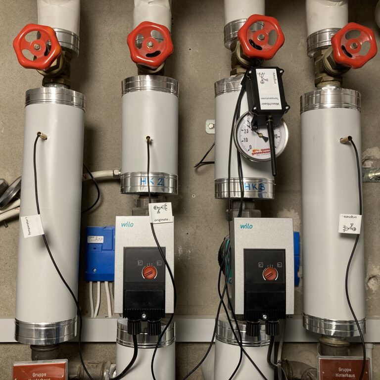 Heizkreisanalyse: Vorlauftemperaturen optimieren | originate
